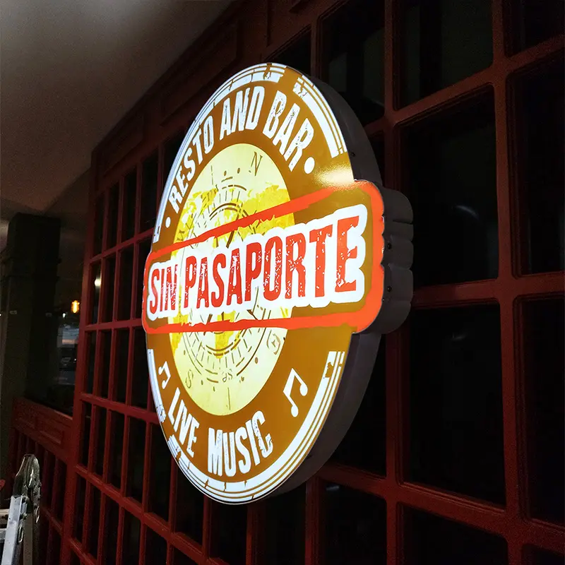 Guía Paso a Paso Para Crear Letrero Para Negocio